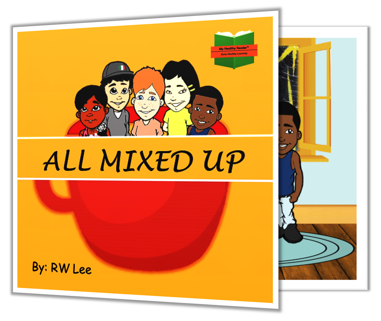 Healthy Choices - What Color is Your Heart? - My Healthy Reader