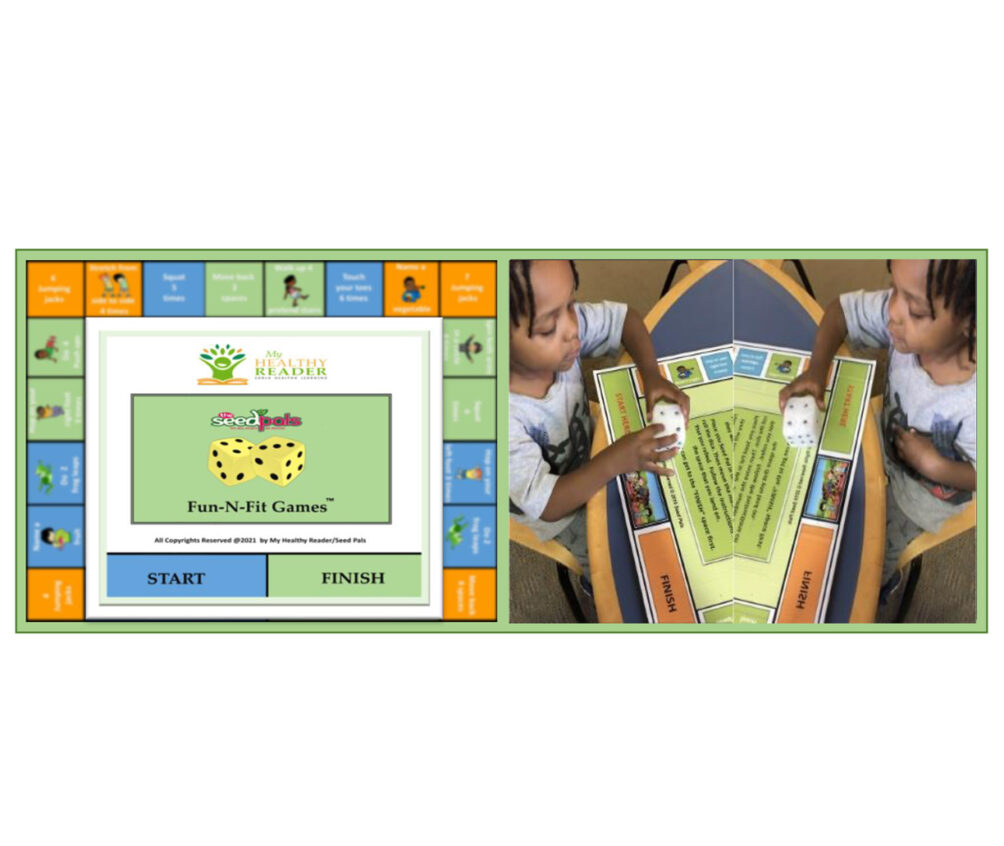 Healthy Habits Fun N Fit Board Game - My Healthy Reader