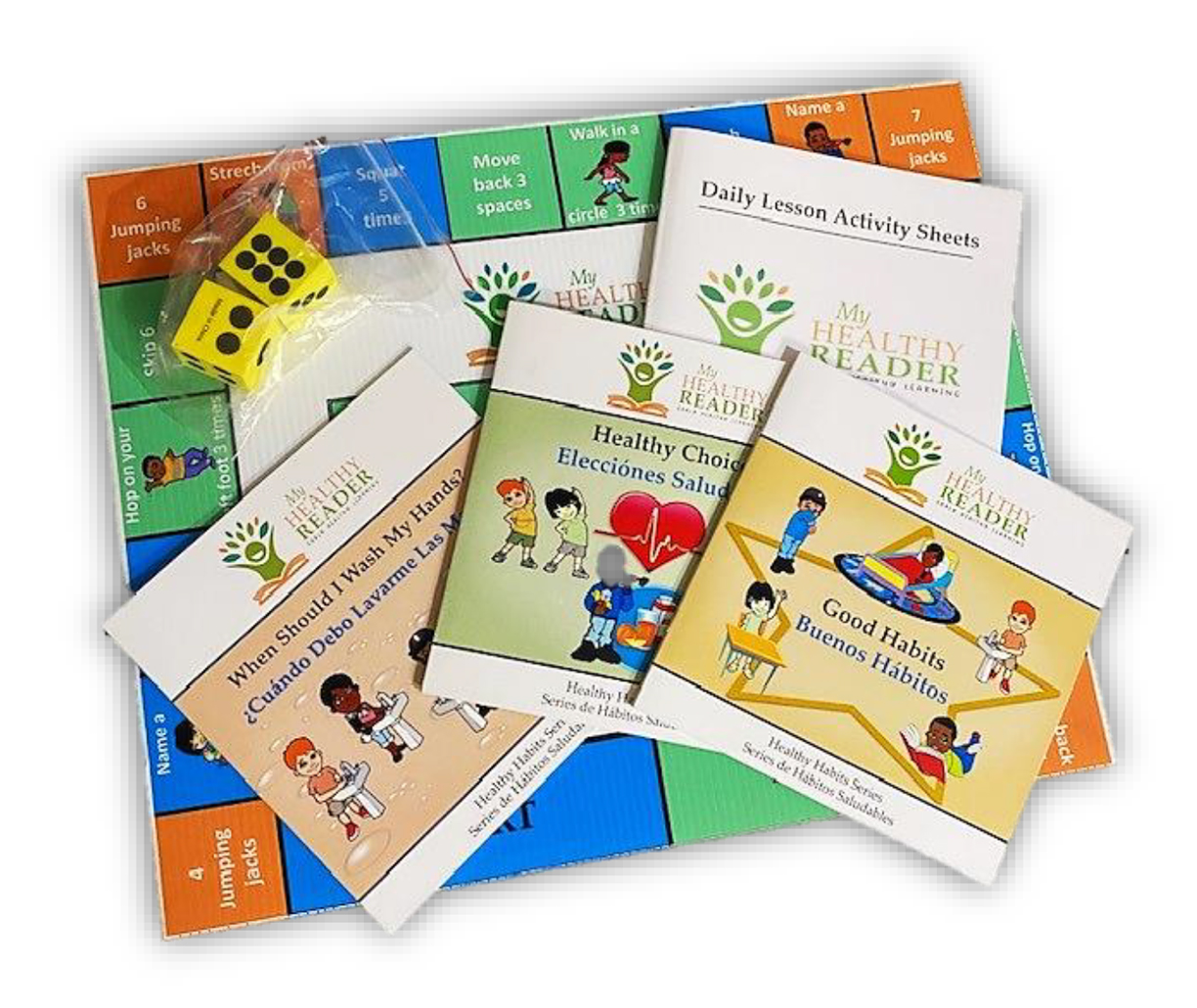 1) Healthy Habits Bonus Set - My Healthy Reader