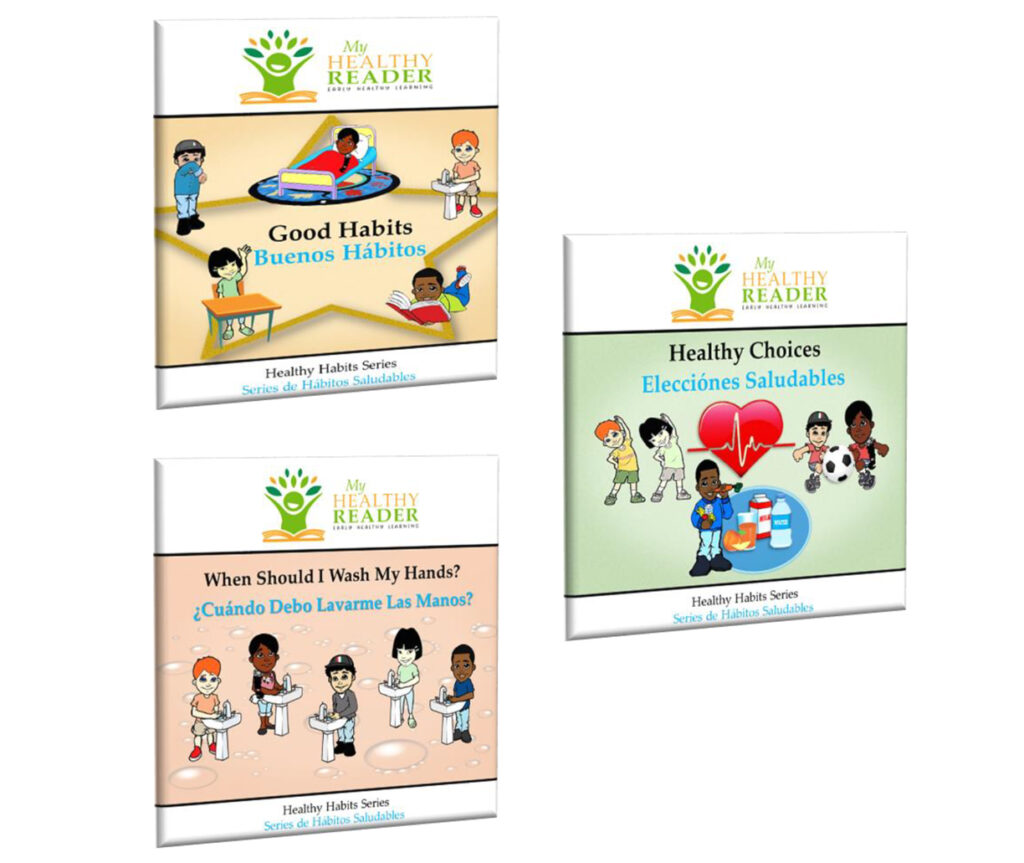(Lesson Story Books) Healthy Habits Series - Full Set - My Healthy Reader
