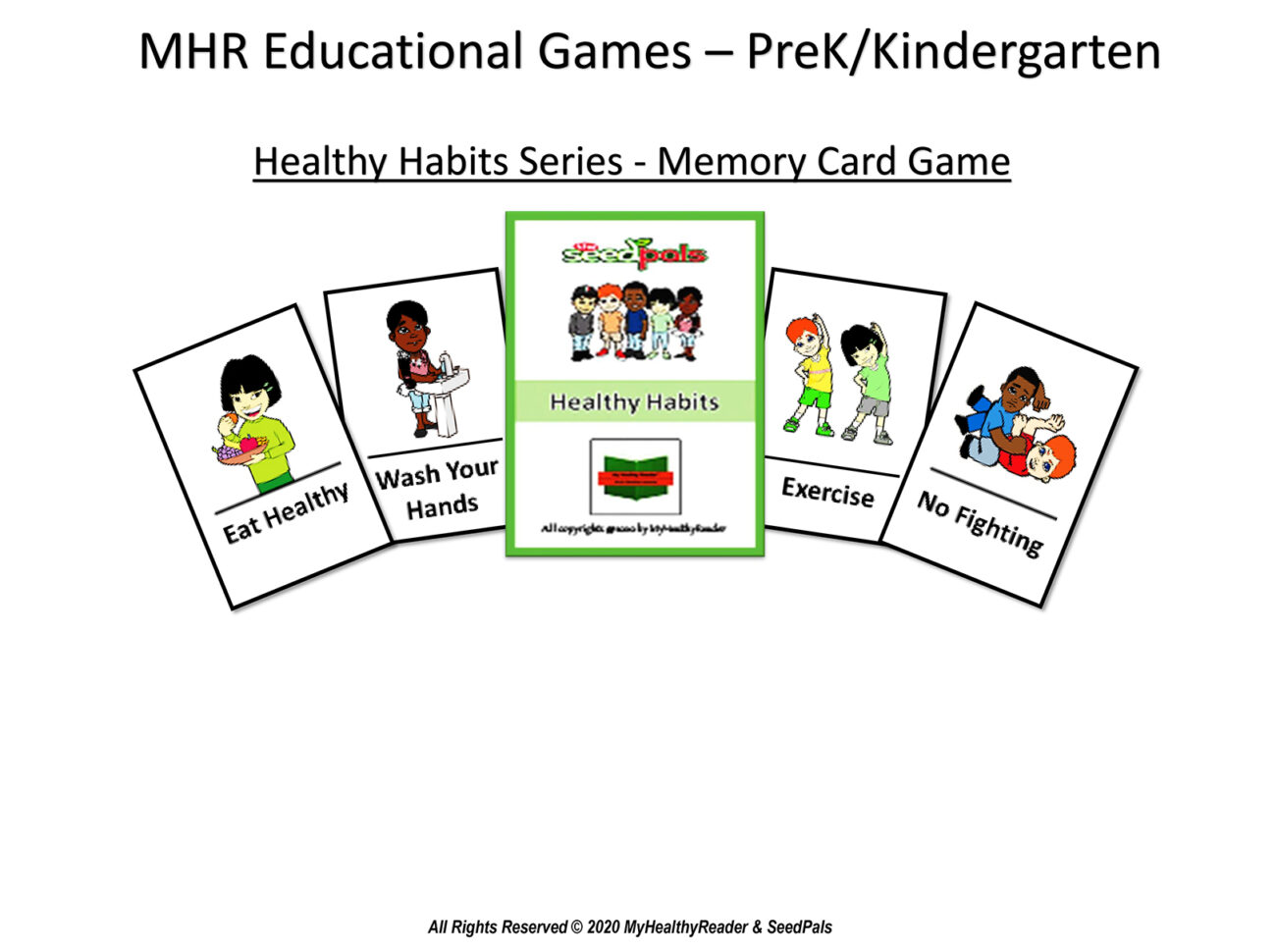 Healthy Habits Fun N Fit Board Game - My Healthy Reader