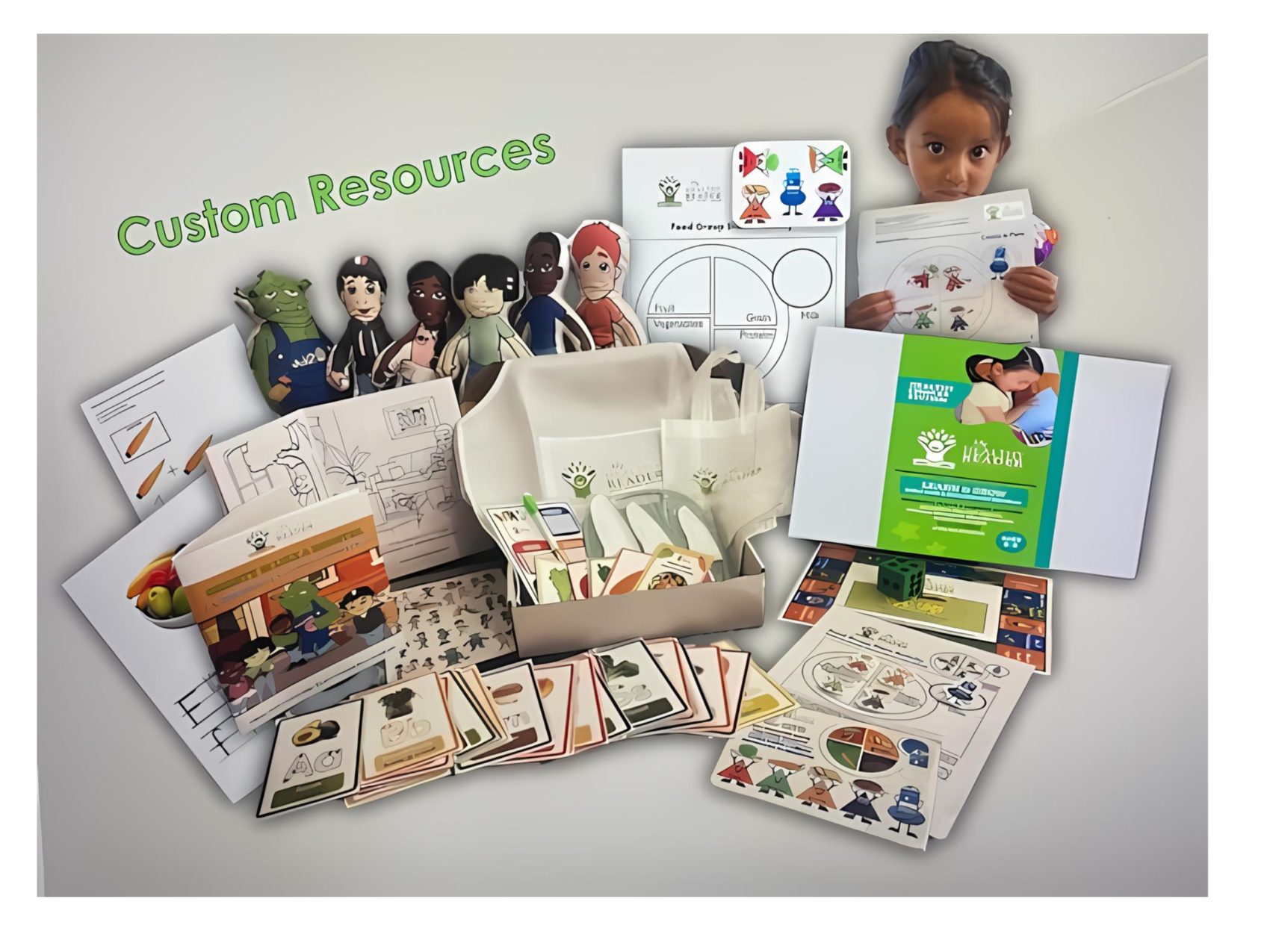 Healthy Choices Edition Resource Kits - My Healthy Reader