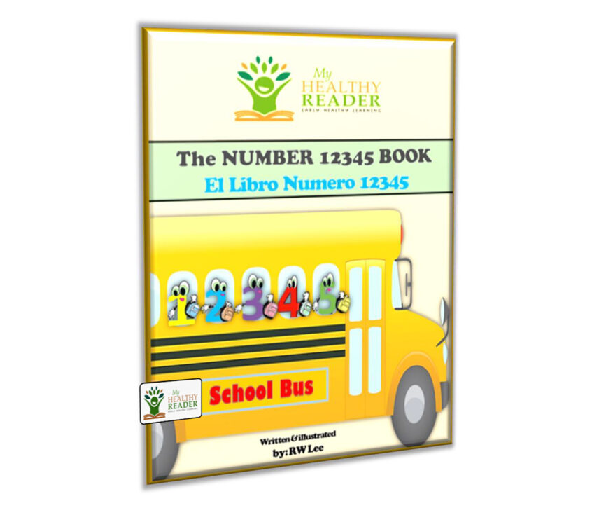 The Number 12345 - My Healthy Reader